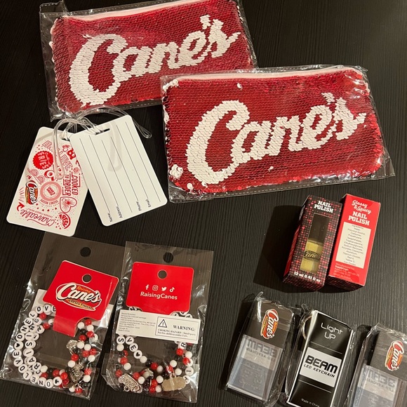 Other | Raising Canes Merch Bundle | Poshmark